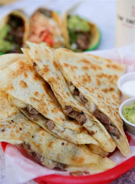 Taco Stand Costa Mesa Tts Costa Mesa Carne Asada Quesadilla