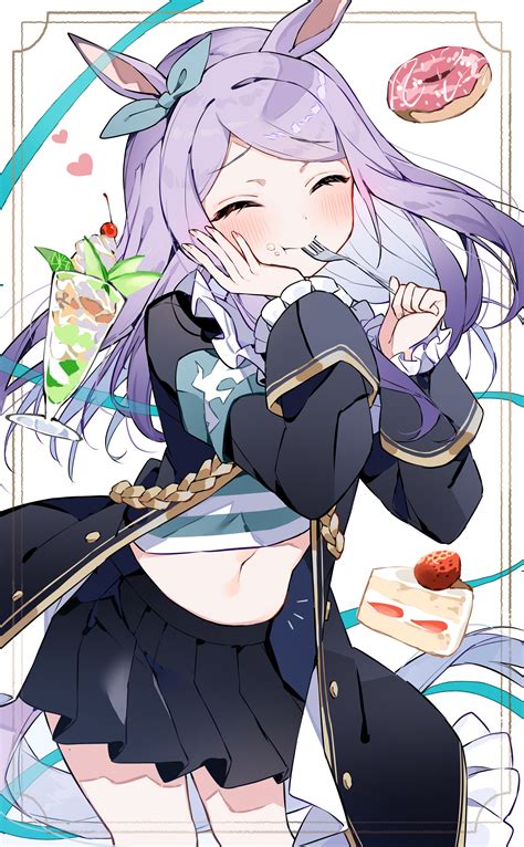 Mejiro Mcqueen Umamusume Drawn By Usukawauskwsr Danbooru