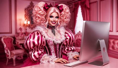 Sissy Working On Computer 4 By Suicidal77 On Deviantart