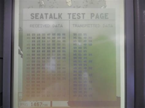 Raytheon Rc520 Chartplottergps Display W Suncover Tested 90 Day