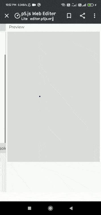 p5 js accelerationy variable geeksforgeeks