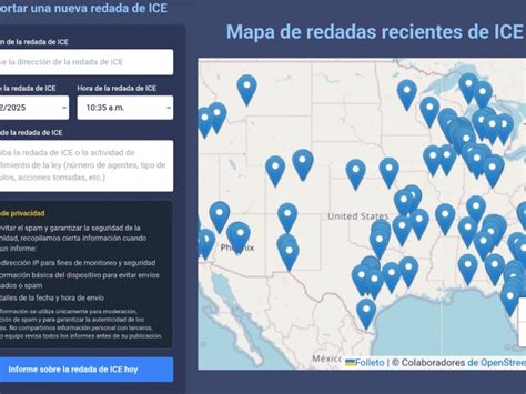 Herramientas Para Saber Dónde Está Ice En Tiempo Real