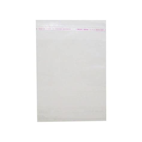 سلفون لب چسب دار سایز ۵۰×۳۲ سانتی متر