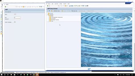 5 Post Configuration For Standard Abap Netweaver 7 5 System Youtube