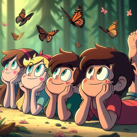 Butterfly Watching By Rgfanfics On Deviantart
