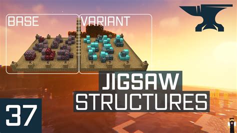 Minecraft 1 19 2 Forge Modding Tutorial Jigsaw Structures 37 Youtube