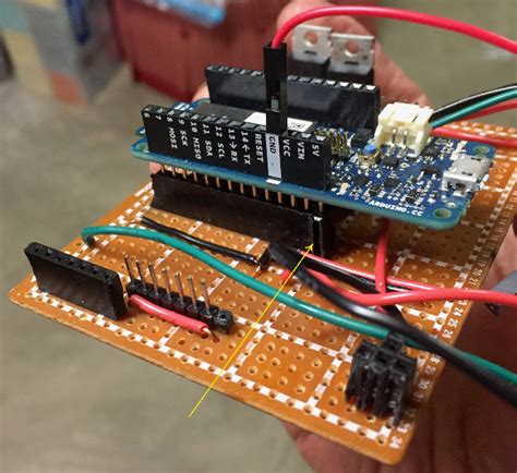 Best Way To Permanently Connect Mkr1000 General Electronics Arduino