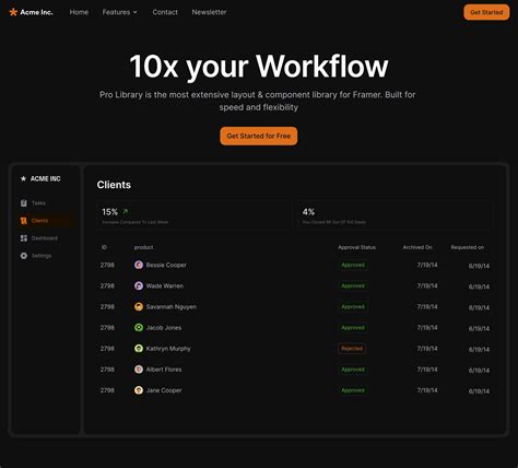 Framer Design System And Ui Kit — Segment Ui Framer Design System And Ui Kit — Segment Ui