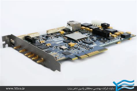 مشخصات محصول بورد پردازشی Fpga Kintex7 و نمونه برداری Adc دو کانال و Dac دو کانال مدل E14z I412