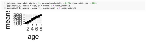How To Change The Size Of R Plots In Jupyter Stack Overflow