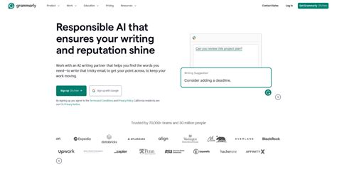 Grammarly Makes Ai Writing Convenient Work Smarter With Per