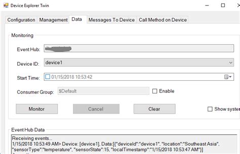 C Sending A Message To An Azure Iot Hub Stack Overflow