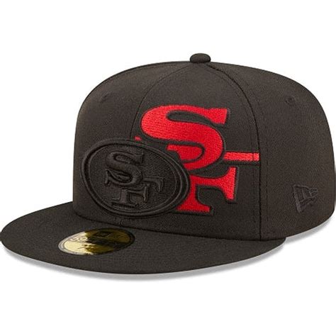 New Era San Francisco 49ers Logo Feature 2022 59fifty Fitted Hat