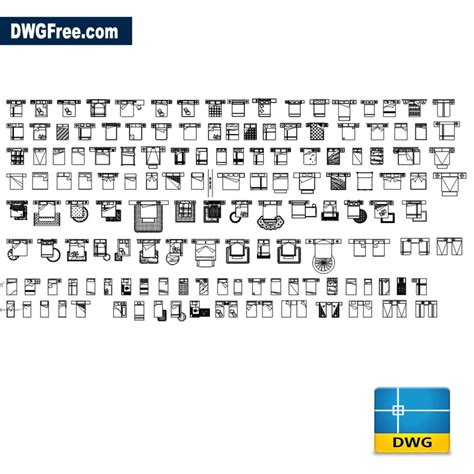Tout Lintérieur Dwg Blocs Cad Gratuits Télécharger Blocs Autocad Modèle
