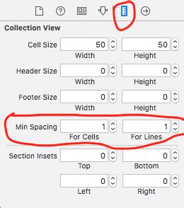 Ios Cell Spacing In UICollectionView Stack Overflow