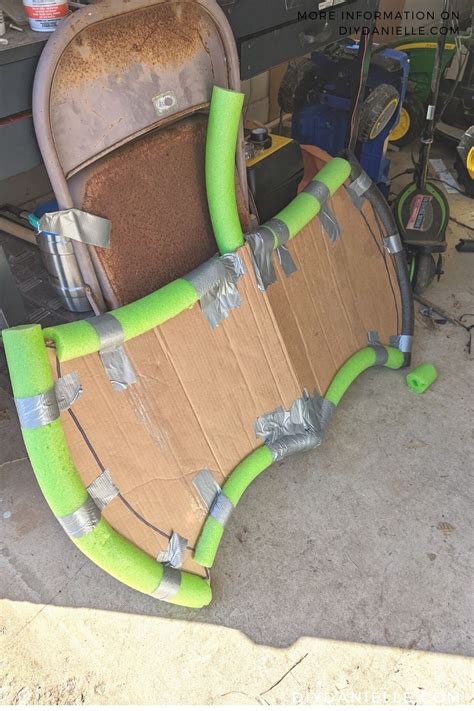 Fake Axe DIY For Halloween Decorations DIY Danielle