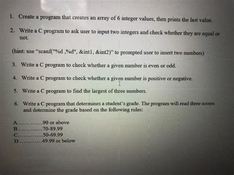 Solved Looking For The Answer Using Code Blocks