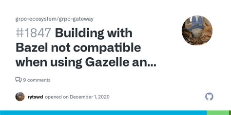 Building With Bazel Not Compatible When Using Gazelle And Disable