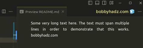 Right Align Justify Align And Center Text In Markdown Bobbyhadz