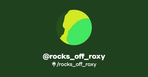 Rocks Off Roxy Find Rocks Off Roxy Onlyfans Linktree