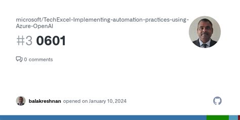 0601 · Issue 3 · Microsofttechexcel Implementing Automation Practices
