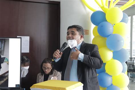 Unveiling Of The Iot Laboratory Strengthening The Academe Industry Partnership University Of