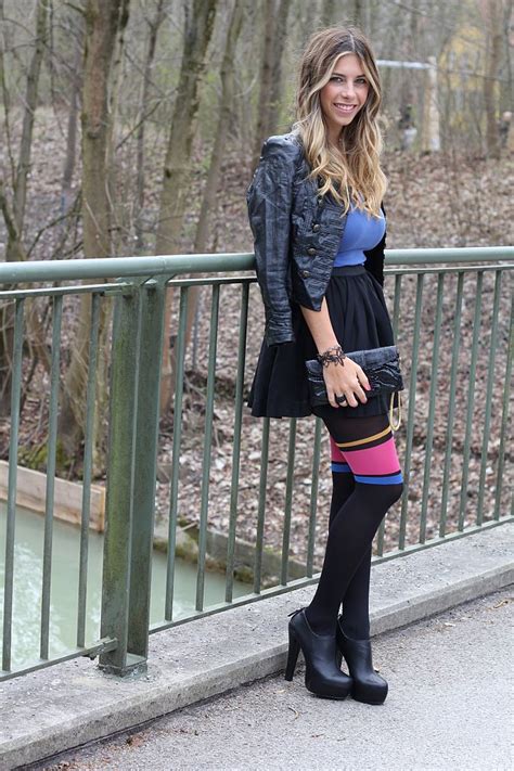 Outfit Those Colored Tights Colored Tights Outfits Tights