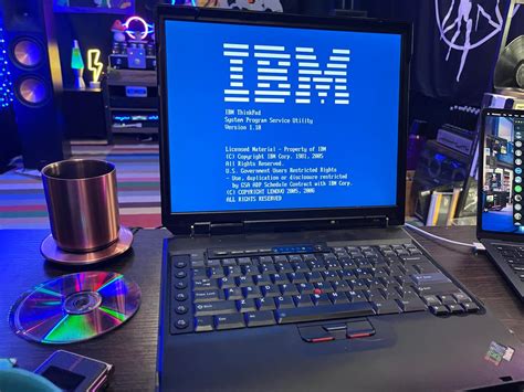 I Just Flashed An Updated Bios On This 2002 Thinkpad A31p New Bios Is 2006 Dated R