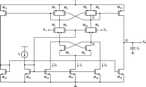 A Proposed Current Mirror Ota With Two Positive Feedbacks Download Scientific Diagram