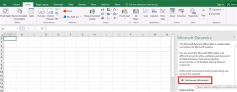 how to import data into dynamics 365 by excel add in