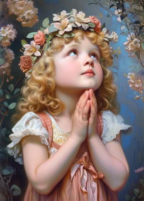 Download Ai Generated Girl Angelic Royalty Free Stock Illustration Image Pixabay