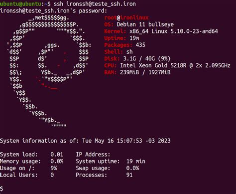 Desabilitar Acesso Root No Ssh