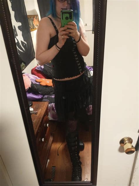 Snowed In Goth Wet Thursday R Nonbinary