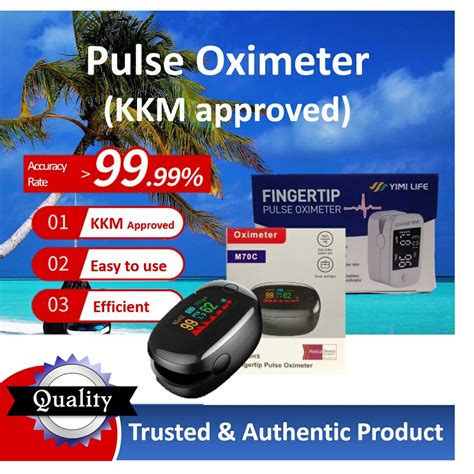 Spo2 Pulse Oximeter Accurate Reading Oxygen Metre Monitor Meter Oksigen