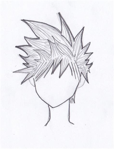 Definitive Guide To Drawing Manga Hair