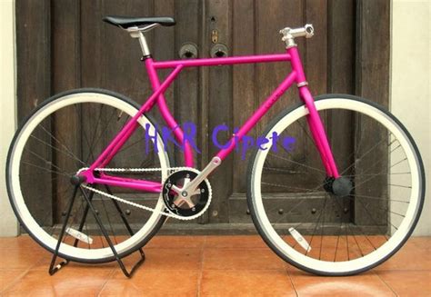 Violet Matt Full Bike Fixie Import Made In Taiwan Fixed Gallery
