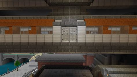 Fallout 4 Elevated Monorail Minecraft Map Fallout 4 Elevated Monorail Minecraft Map