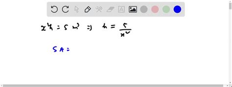 solved find a formula for the described function an open rectangular