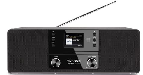 TechniSat DigitRadio 370 CD BT Schwarz