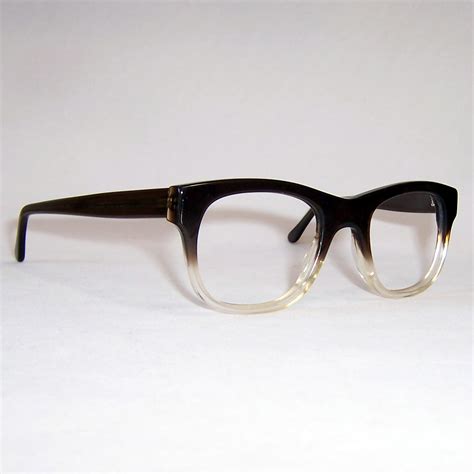 Classic 1970s Fade Old Schoolgeezer Spectacles Dead Mens Spex