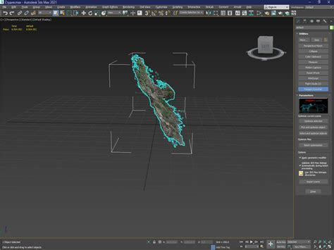 3ds Max 3dsmax Bounding Box Not Fitting The Model Graphic Design