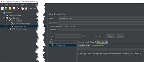 JMeter Auth Como Autorizar Para Realizar Test JMFLORESZAZO