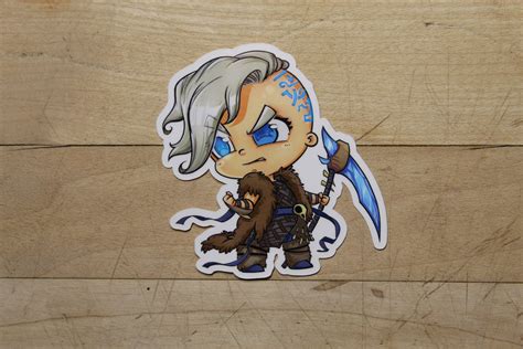 Egon God Of Death Mega Chibi