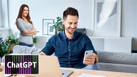 Man Now Using ChatGPT To Generate Responses To Anything His Wife Says To Him