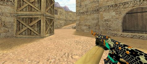 Модель Нож — Huntsman Ruby Скачать для Cs 16