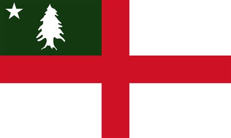 Is There A New England Flag Alternate Flags Of The Original 13