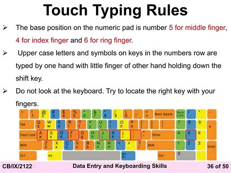 Cbse Std Ix Dataentry And Keyboarding Skills Ppt