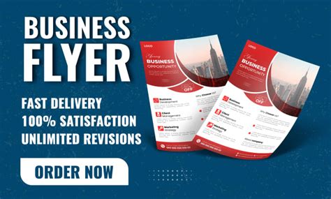 Create Professional Business Flyers One Pager Leaflets By Cdmizan Fiverr