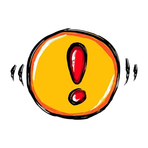 Premium Vector Exclamation Mark Comic Speech Bubble