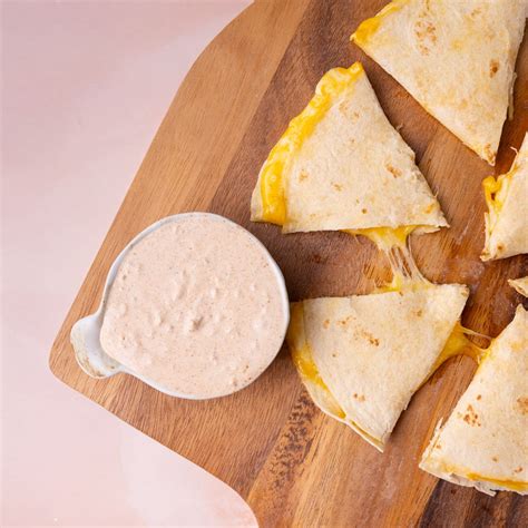 3 Ingredient Quesadilla Sauce — Marleys Menu